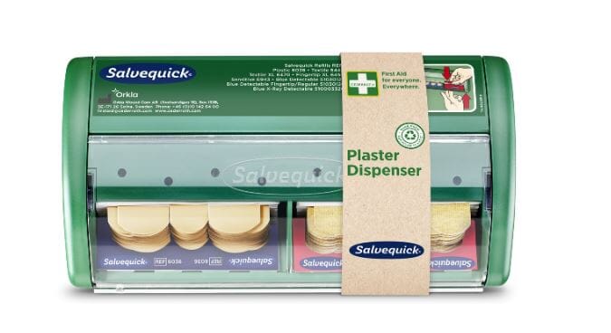 Plaster dispenser, Salvequick - Gymo AS