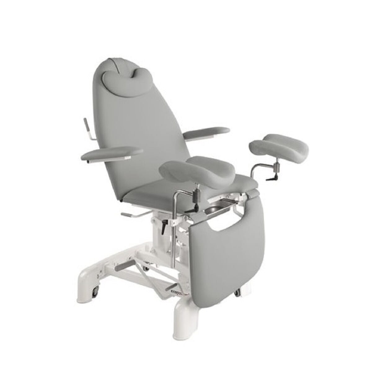 Eco 3-delt gynbenk gynstol gynekologistol gynekologiske benker - Gymo AS