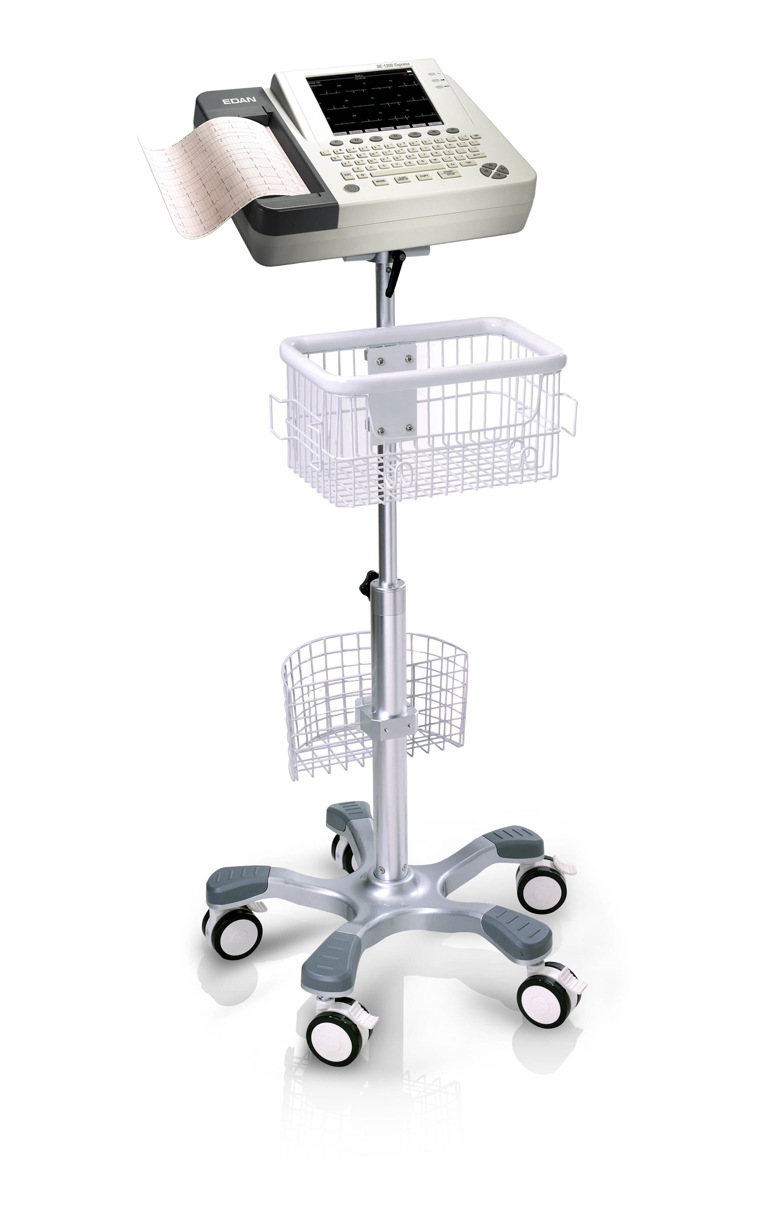 EKG-apparat stativ - Gymo AS