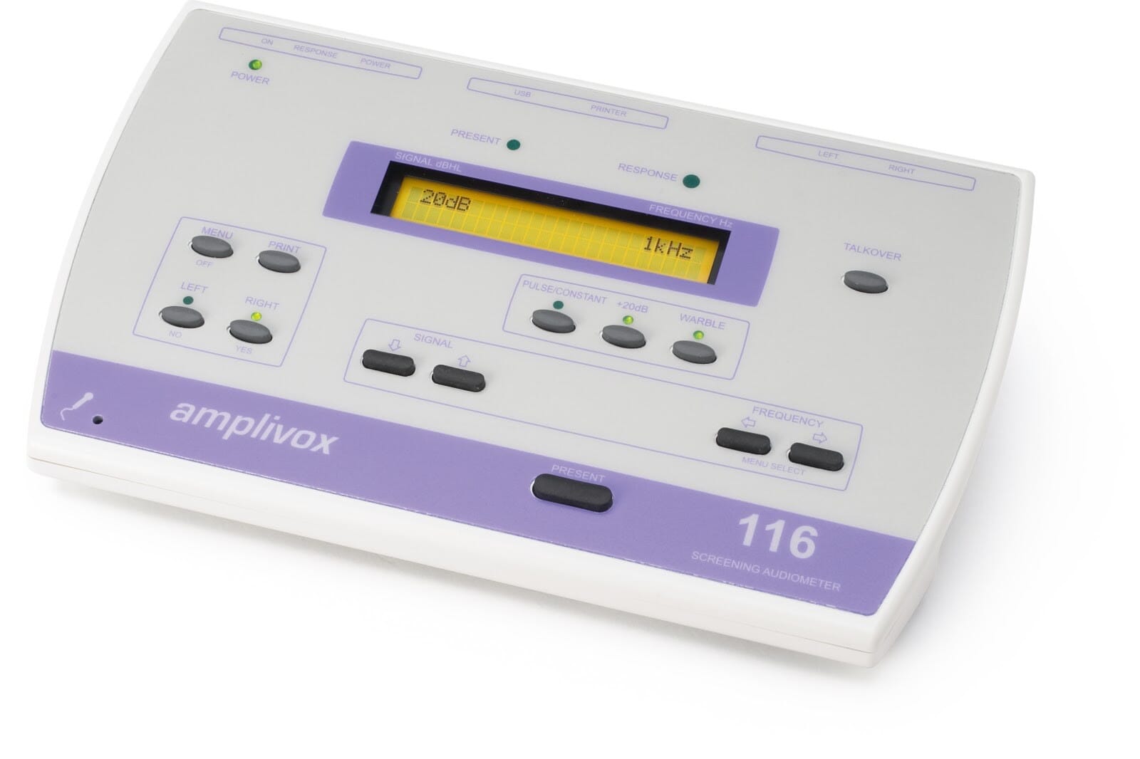 Audiometer Amplivox 116 - Gymo AS