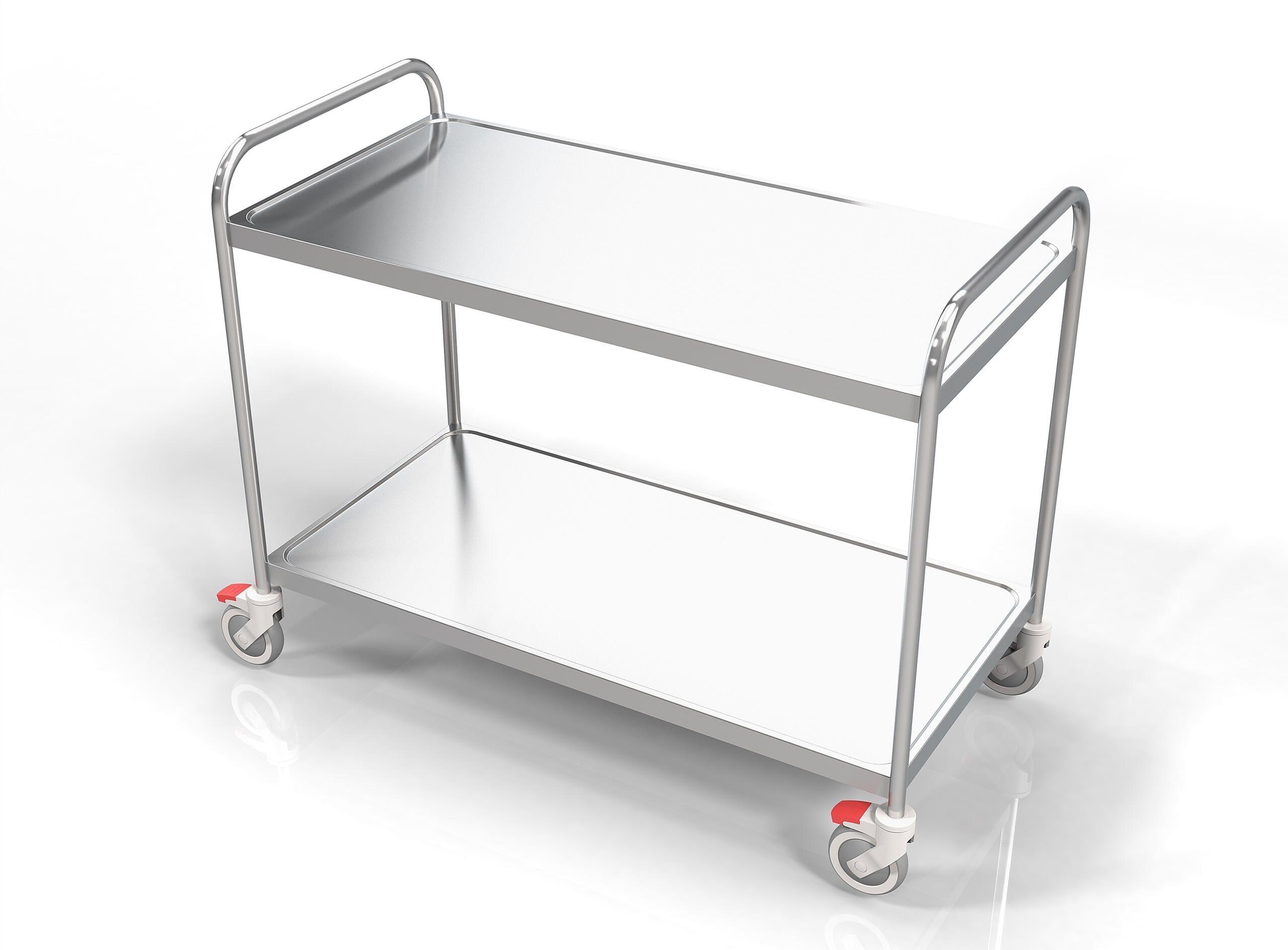 Trillebord Bick, 2 hyller, 60x40 cm - Gymo AS