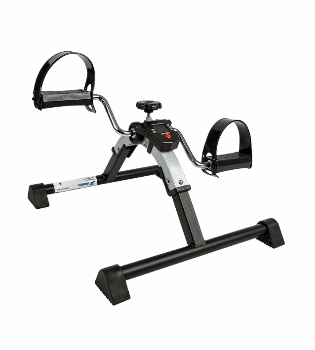 Pedaltrener sammenleggbar m/LCD-skjerm - Gymo AS